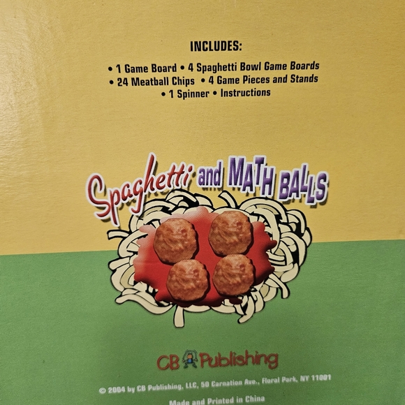 Toys | Spaghetti And Math Balls Addition And Subtraction Game | Poshmark